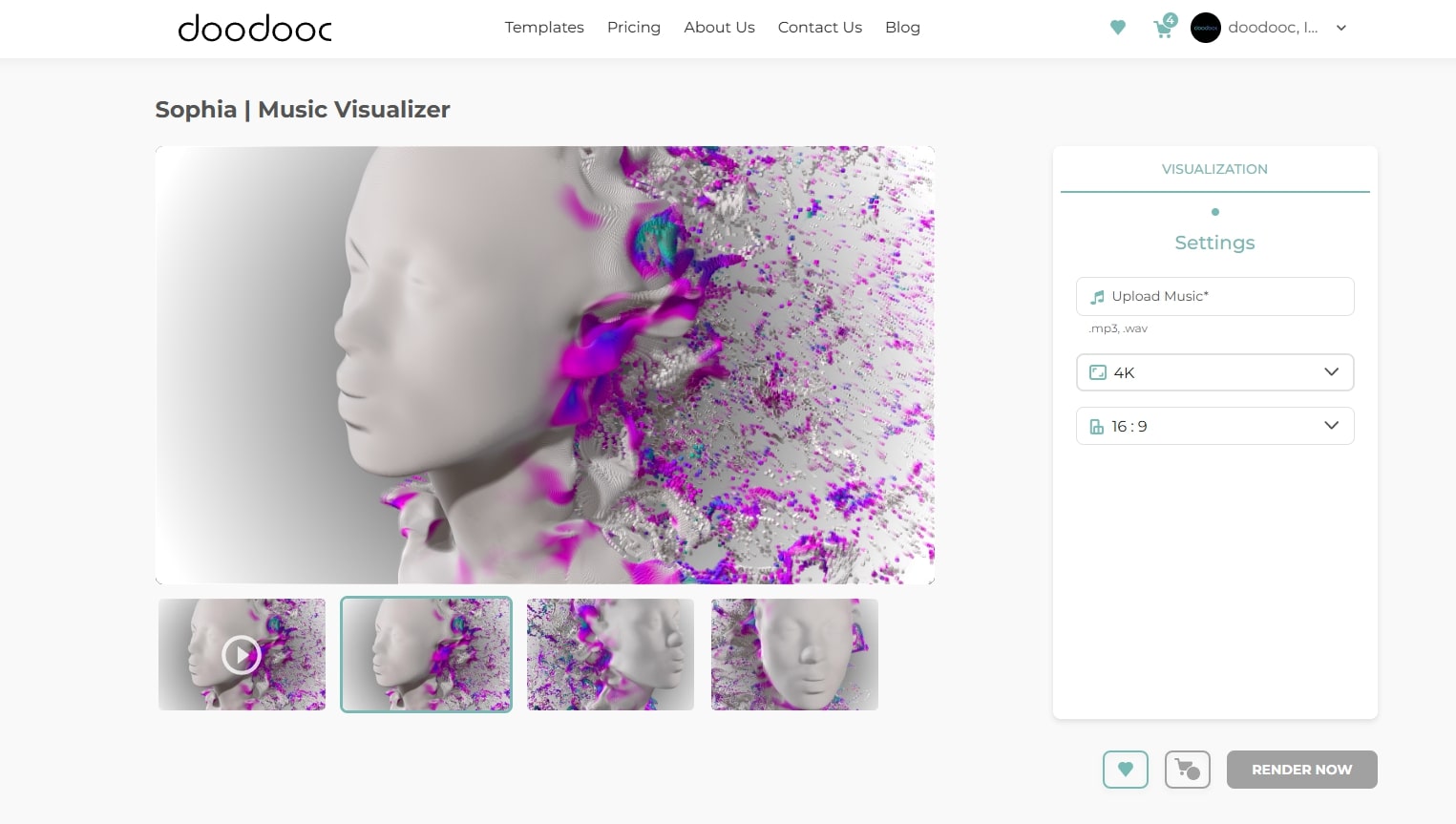 Music Visualizer vs Music Video: Which One Wins? - doodooc Blog - Music ...
