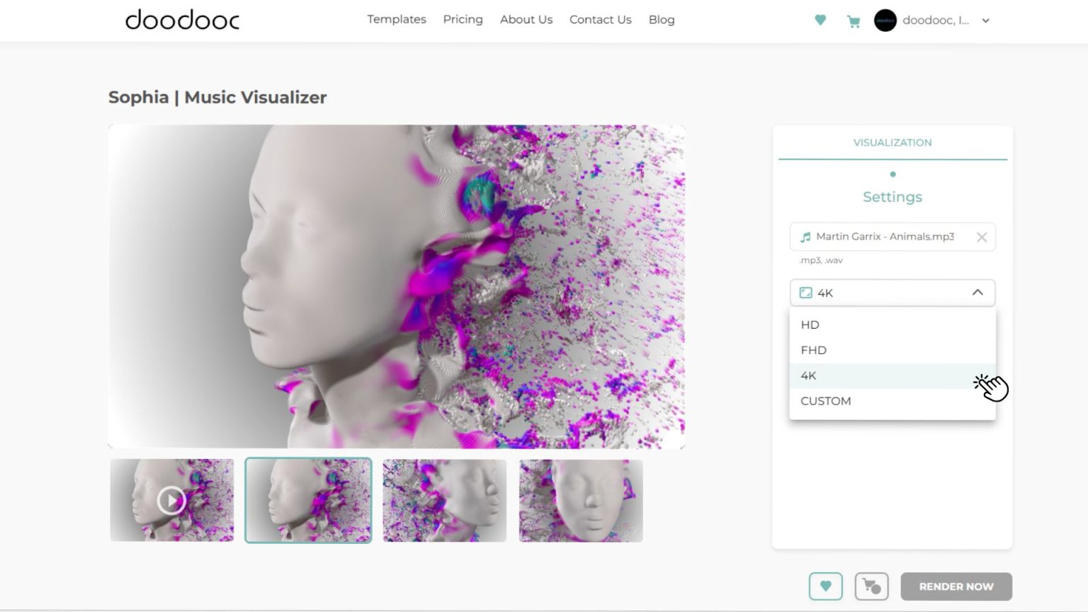 Best EDM Visuals: 7 Stunning EDM Visualizer Templates | doodooc